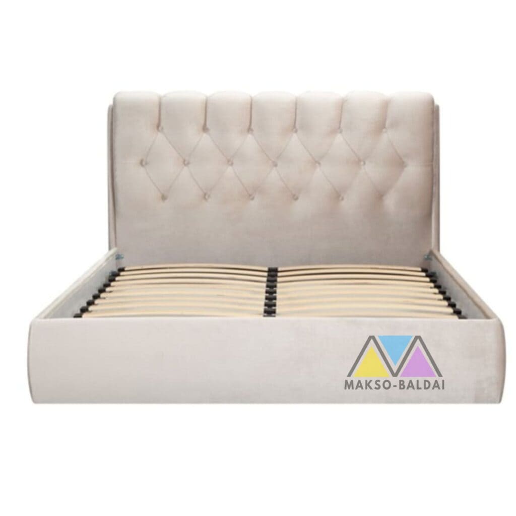 Lova IMPERIJA – elegantiškas sprendimas miegamam